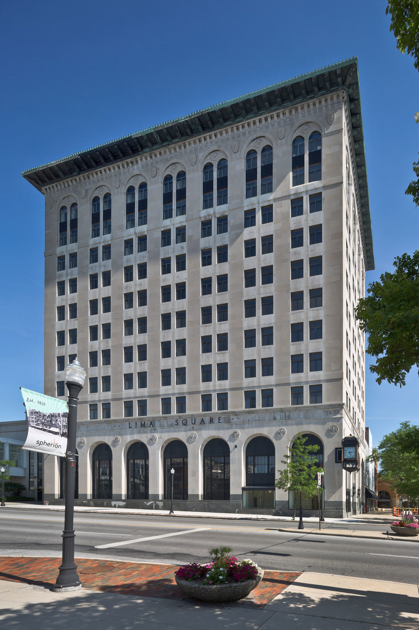 The Lima Trust Building Adaptive Reuse