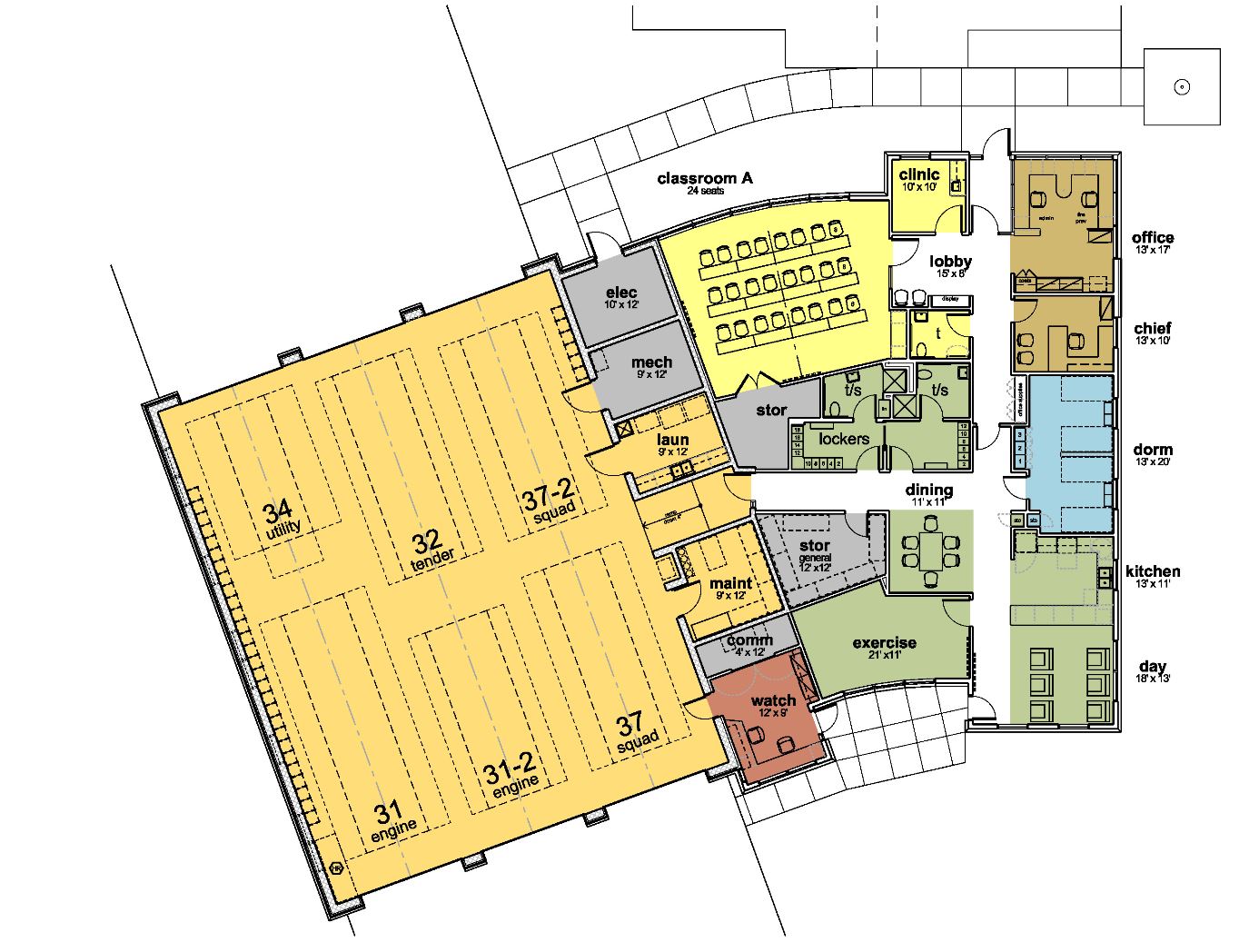 Hinckley Township Fire Station